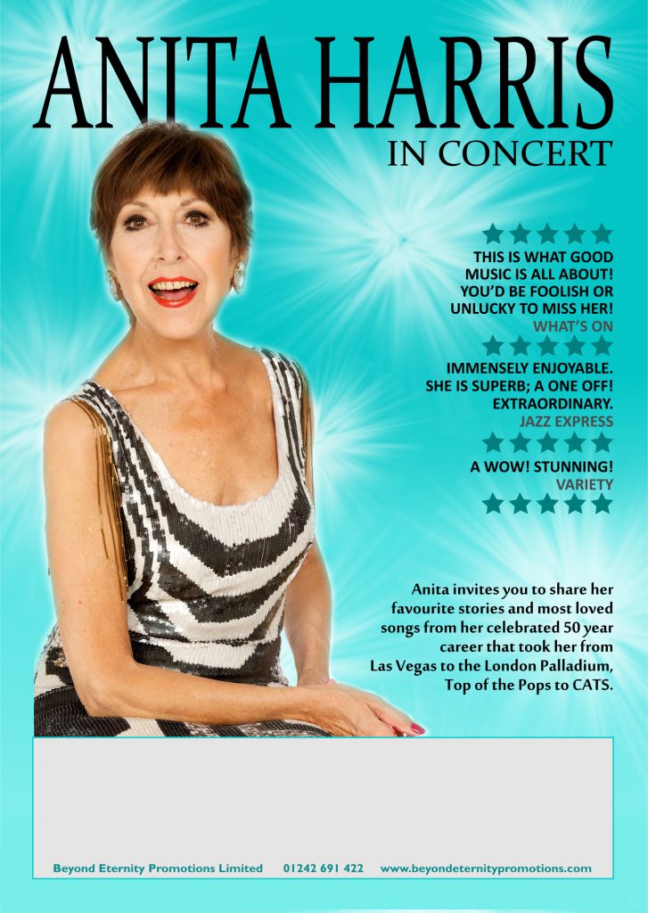 Anita Harris in Concert – Peter Gill